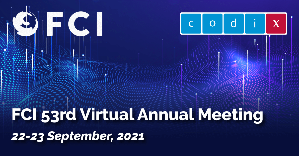 FCI 53rd Virtual Annual Meeting | 2021