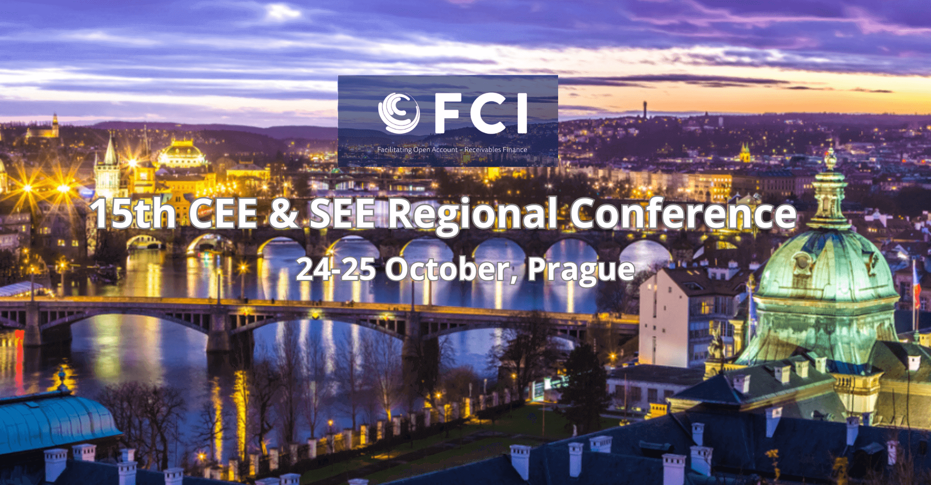 FCI 15. CEE & SEE Regionalkonferenz über Factoring | 2024
