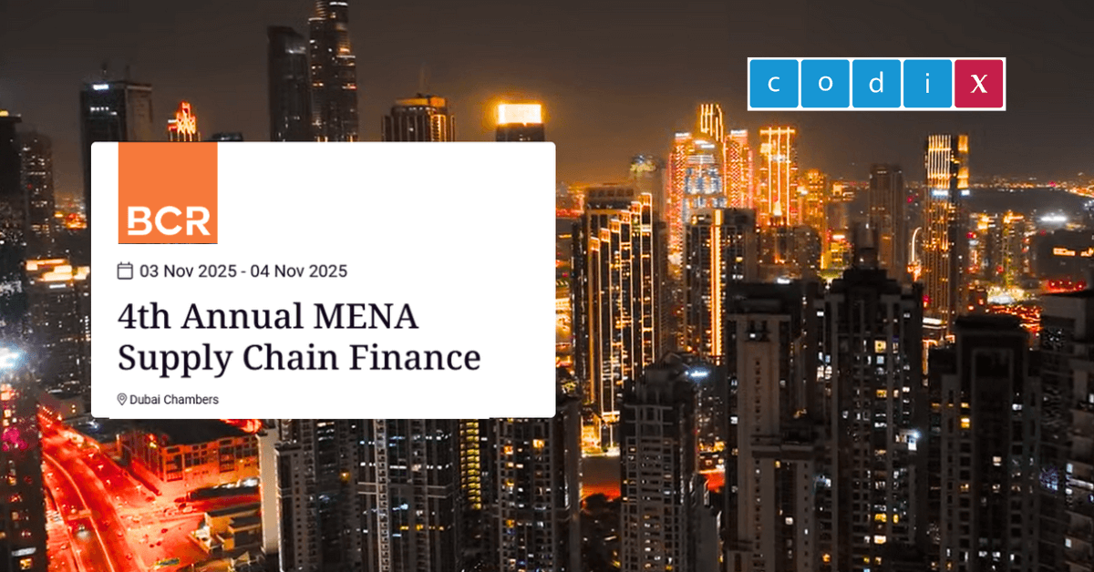 MENA Supply Chain Finance 2025 | Dubai