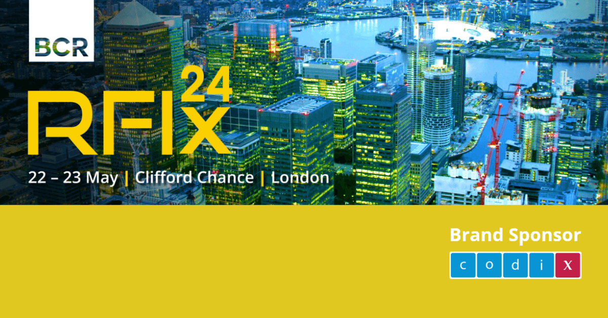 RFIX – Receivables Finance International Convention 2024 | London, England