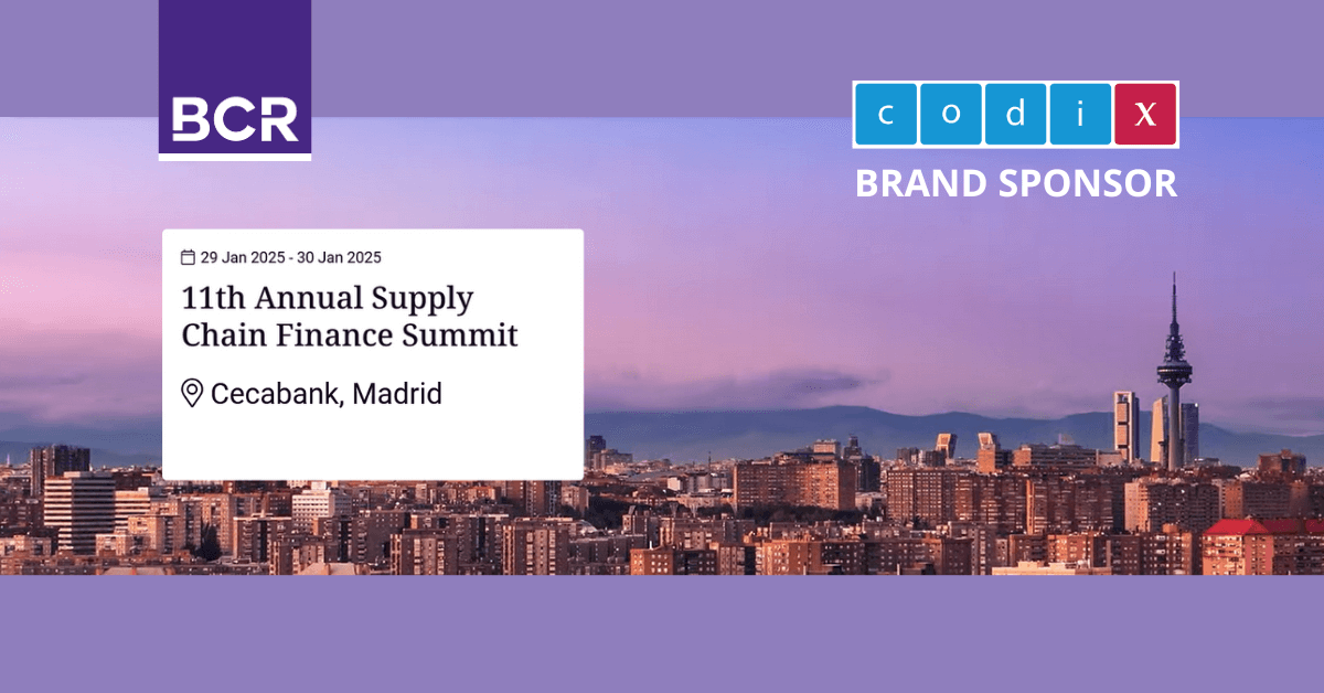 Driving the Future of Supply Chain Finance: Join us at SCFS25 | Madrid