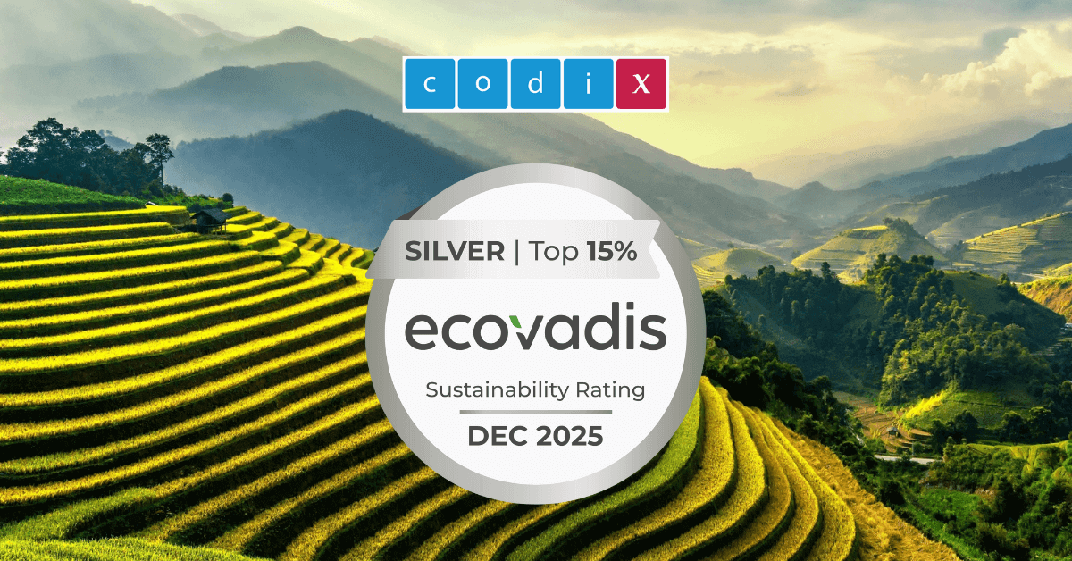 CODIX Group is proud to announce that it has been awarded a Silver ...